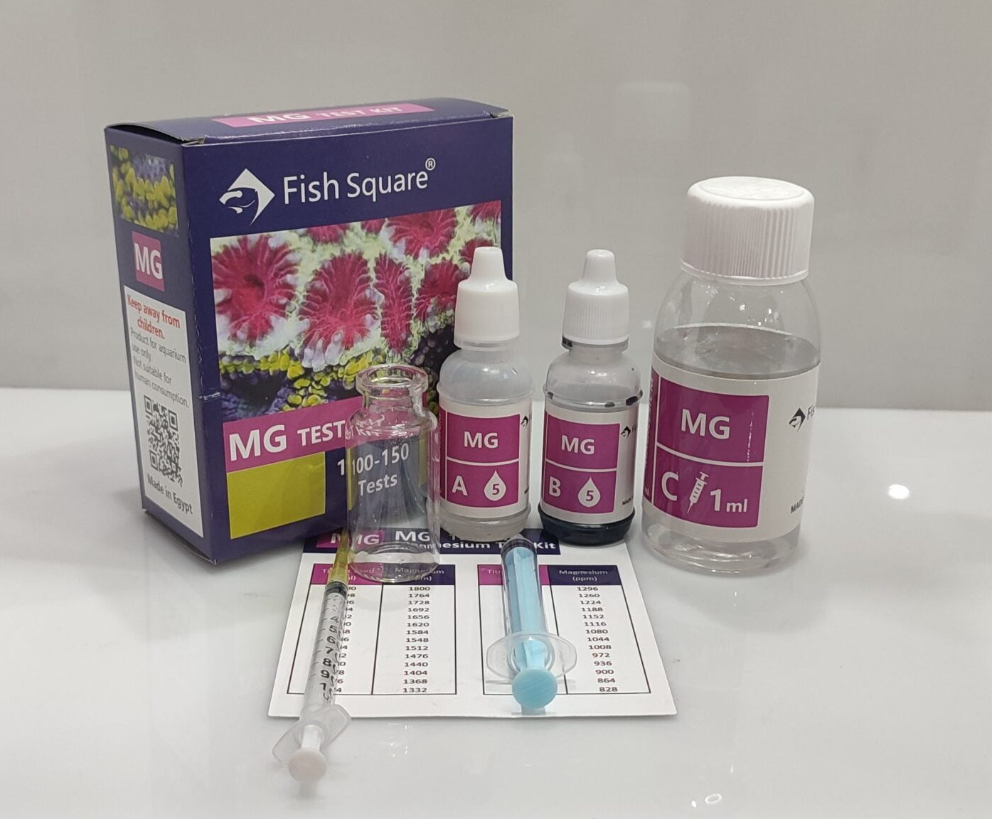 MG TEST KIT - Fish Square
