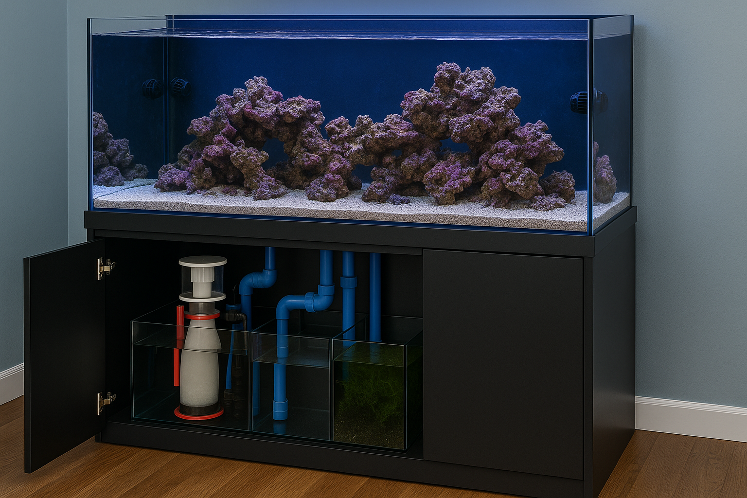 Aquarium Stands & Filtration Systems – Smart Design Below the Surface