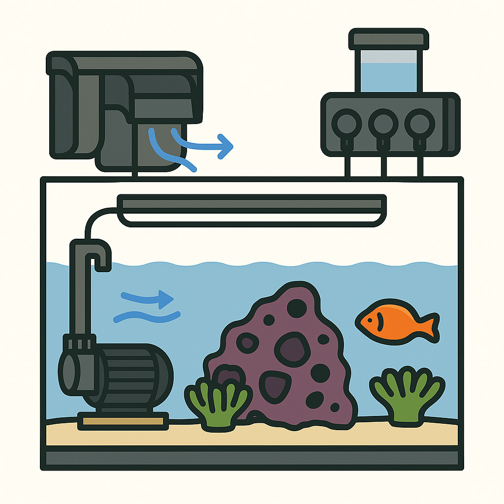 Aquarium Stands & Filtration Systems – Smart Design Below the Surface