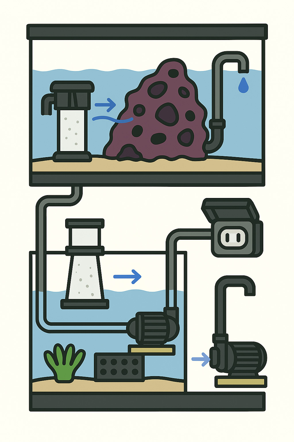 Aquarium Stands & Filtration Systems – Smart Design Below the Surface